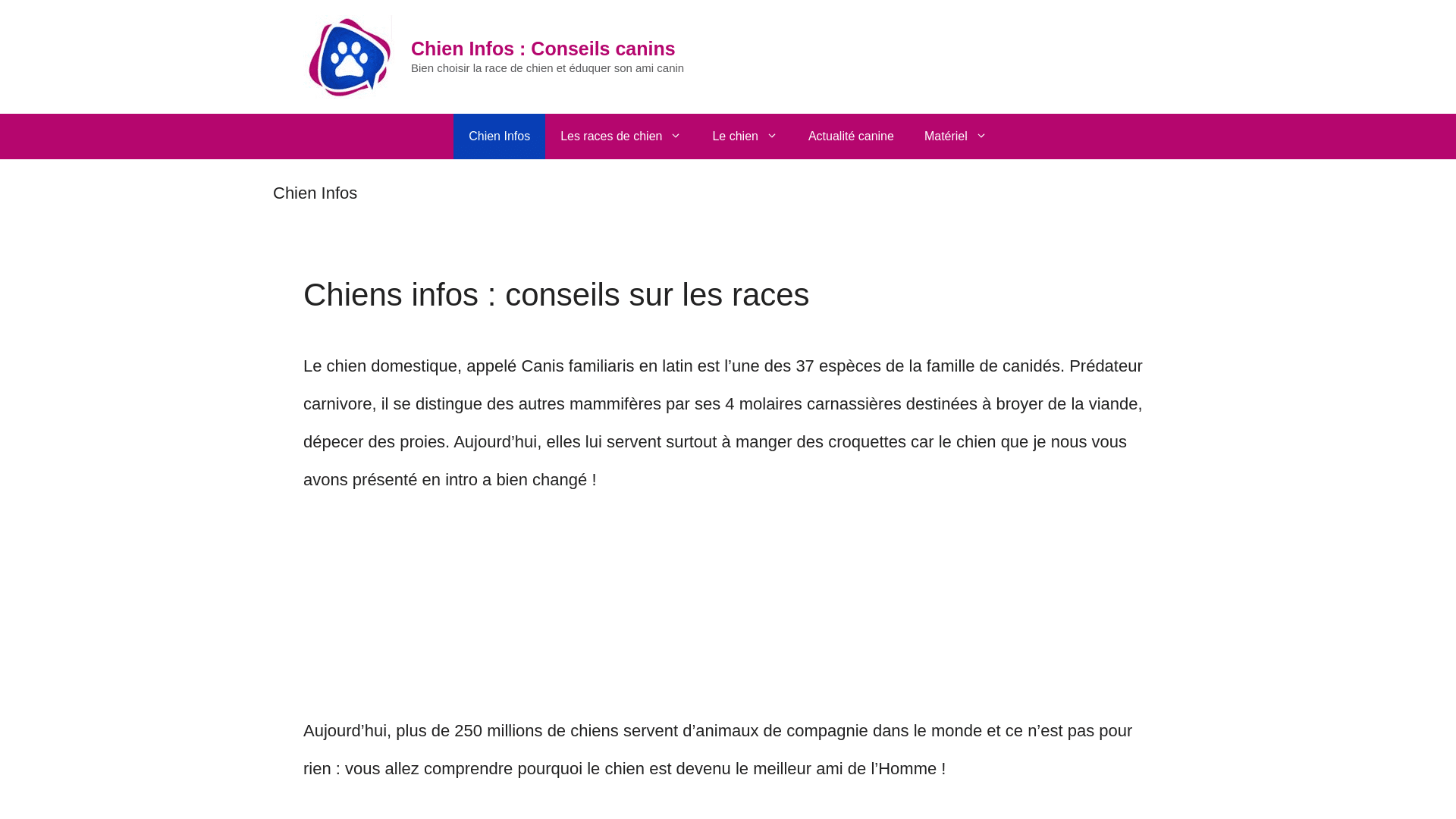 chien-infos.com - Fablog